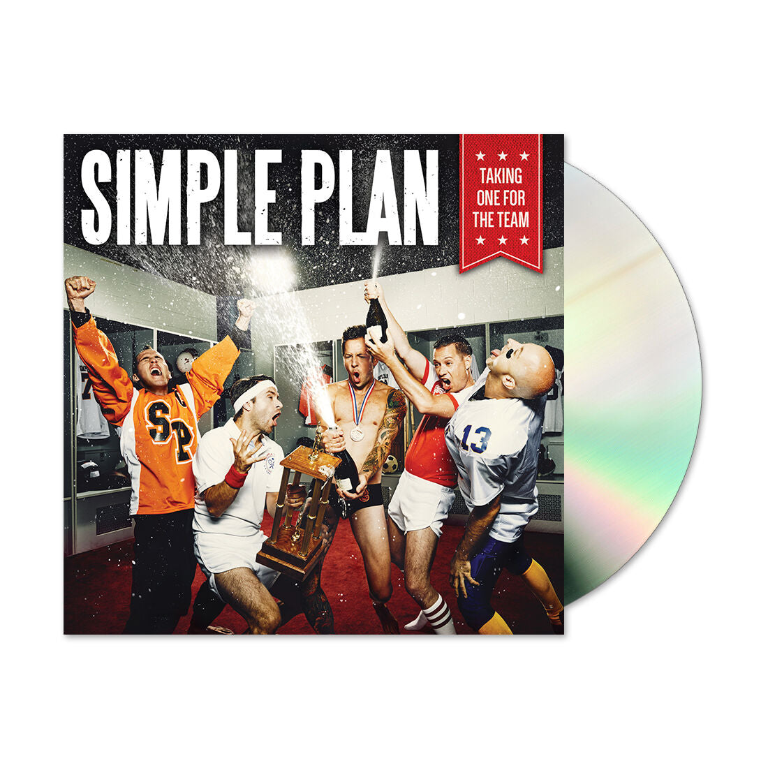 Simple Plan Taking One For The Team CD Album – Warner Music Store