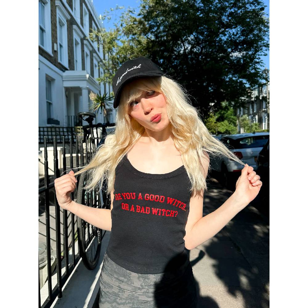 Good Witch Bad Witch Tank – Warner Music Store
