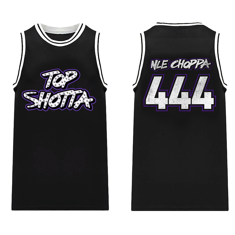 Top Shotta Custom Basketball Jersey – Warner Music Store