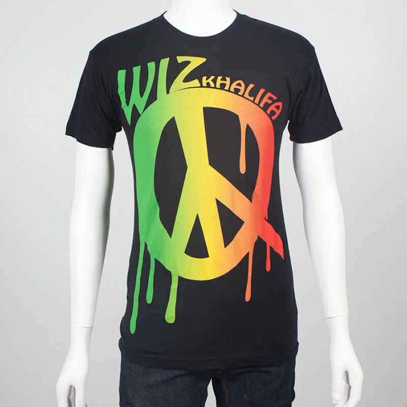 Rasta Peace Slim Fit T-Shirt – Warner Music Store