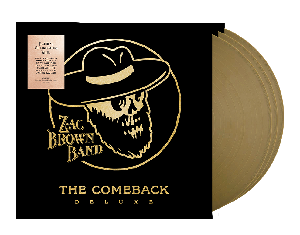 The Comeback Deluxe Vinyl (Online Store Exclusive) – Warner Music Store